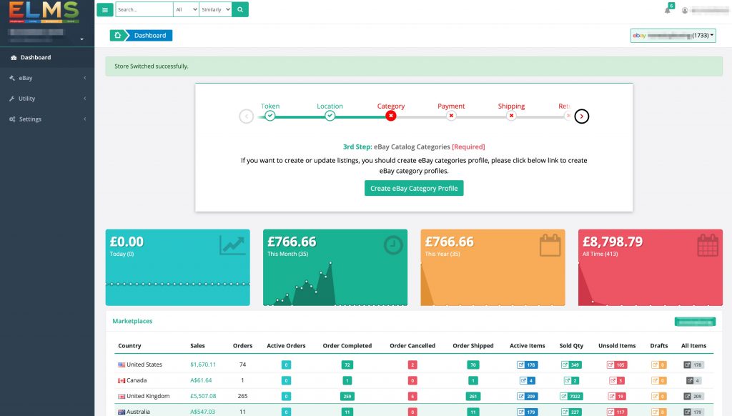 ELMS v2 – eShopDesigners Listing Management System | eCommerce website ...